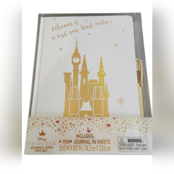 Disney | Office | Collectible Disney Princess Handbook Notebook Journal ...